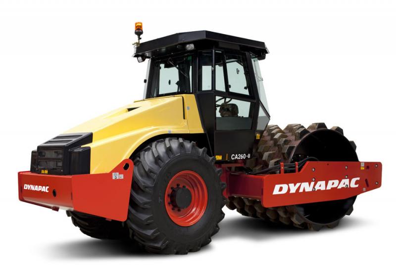 Dynapac CA 260 PD-II Specifications & Technical Data (2010-2012 ...