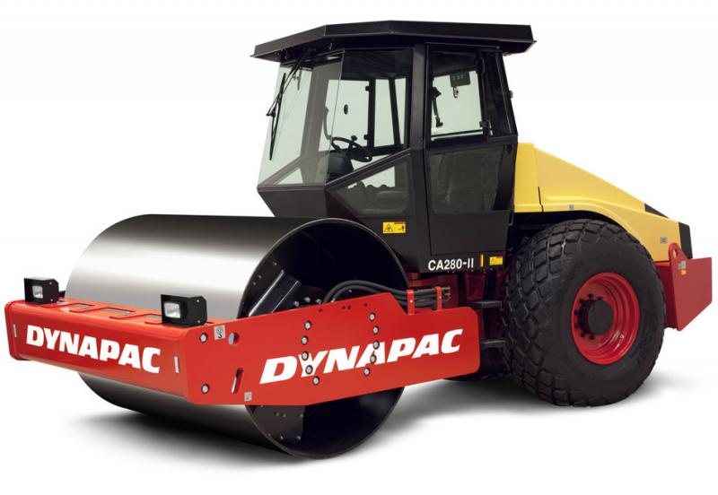 Dynapac CA 280 D-II Specifications & Technical Data (2010-2012 ...