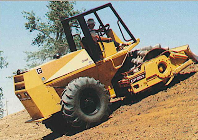 Caterpillar CP-553 Specifications & Technical Data (1989-2025) | LECTURA Specs