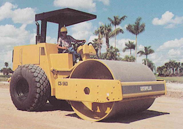 Caterpillar CP-563 Specifications & Technical Data (1989-1996 ...