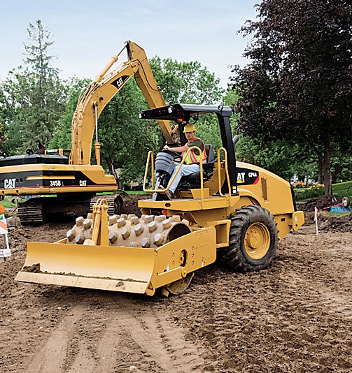 Caterpillar CP44B Specifications & Technical Data (2015-2021) | LECTURA ...
