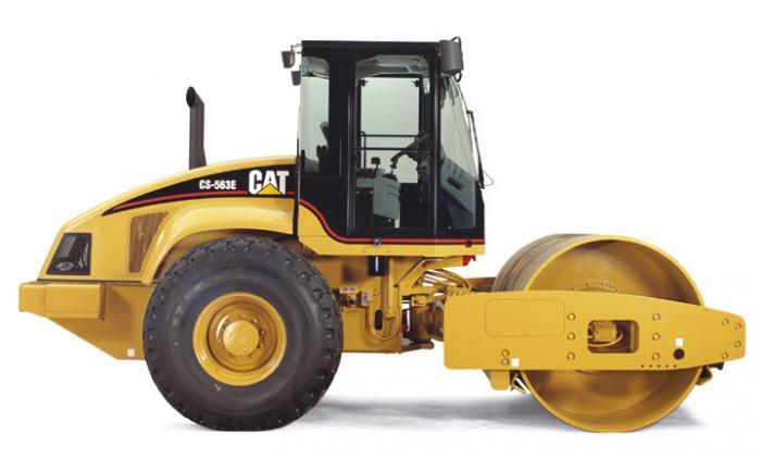 Caterpillar CS 563 E Specifications & Technical Data (2003-2007) | LECTURA Specs