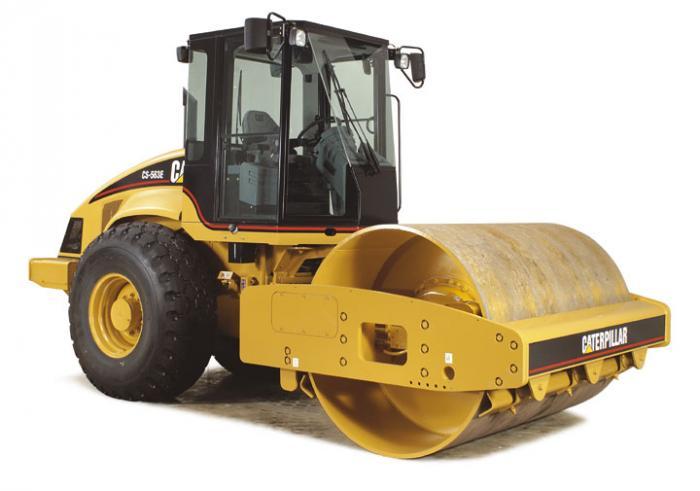 Caterpillar CS 563 E Specifications & Technical Data (2003-2007 ...