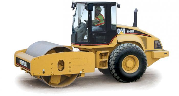 Caterpillar CS 583 E Specifications & Technical Data (2003-2007 ...