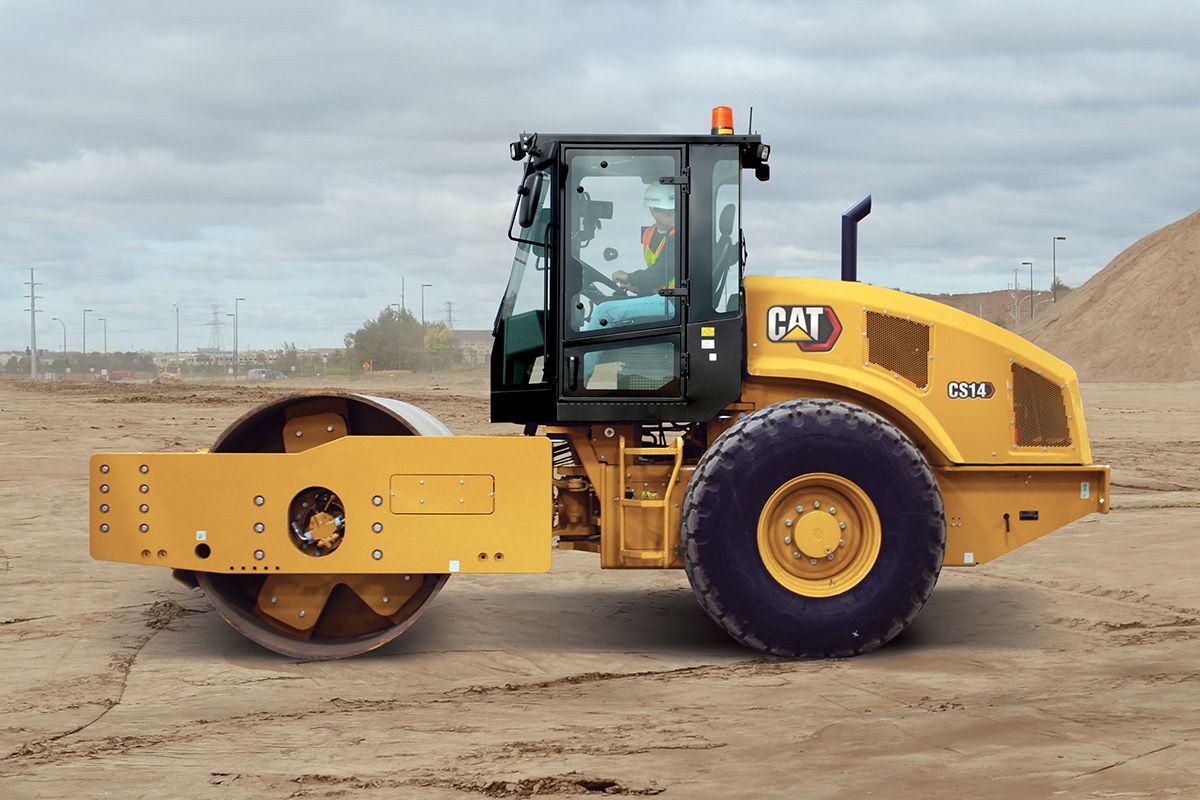 Caterpillar CS14 Specifications & Technical Data (2023-2025) | LECTURA Specs