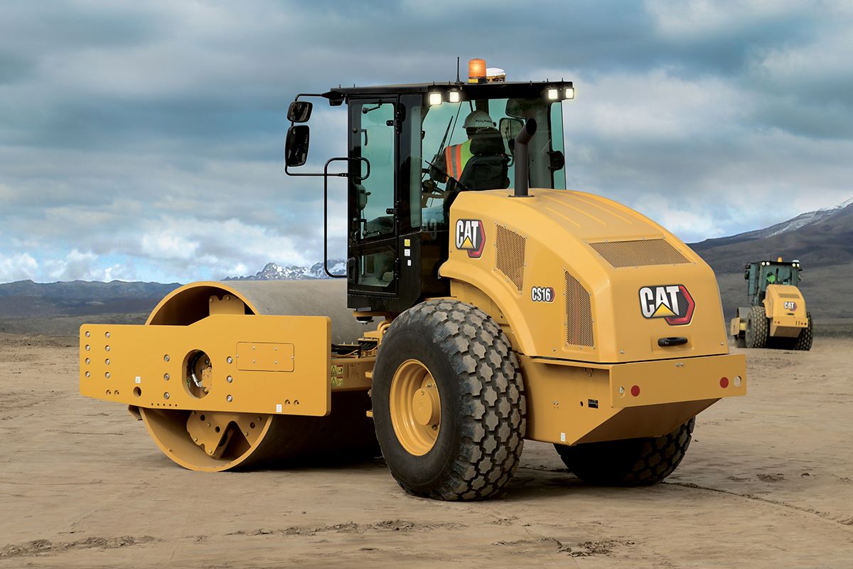 Caterpillar CS16 Specifications & Technical Data (2023-2025) | LECTURA ...