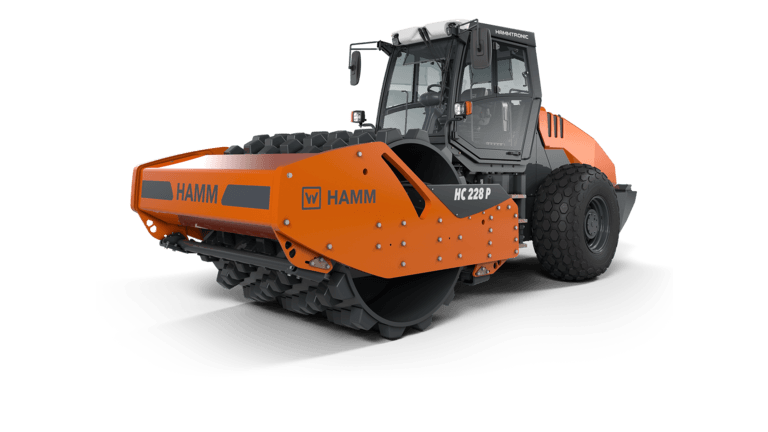 Hamm HC 228 P Specifications & Technical Data (2022-2025) | LECTURA Specs