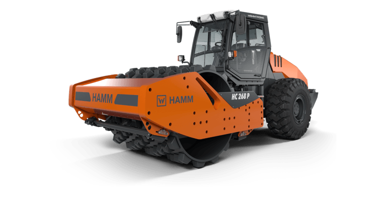 Hamm HC 268 P Specifications & Technical Data (2022-2025) | LECTURA Specs