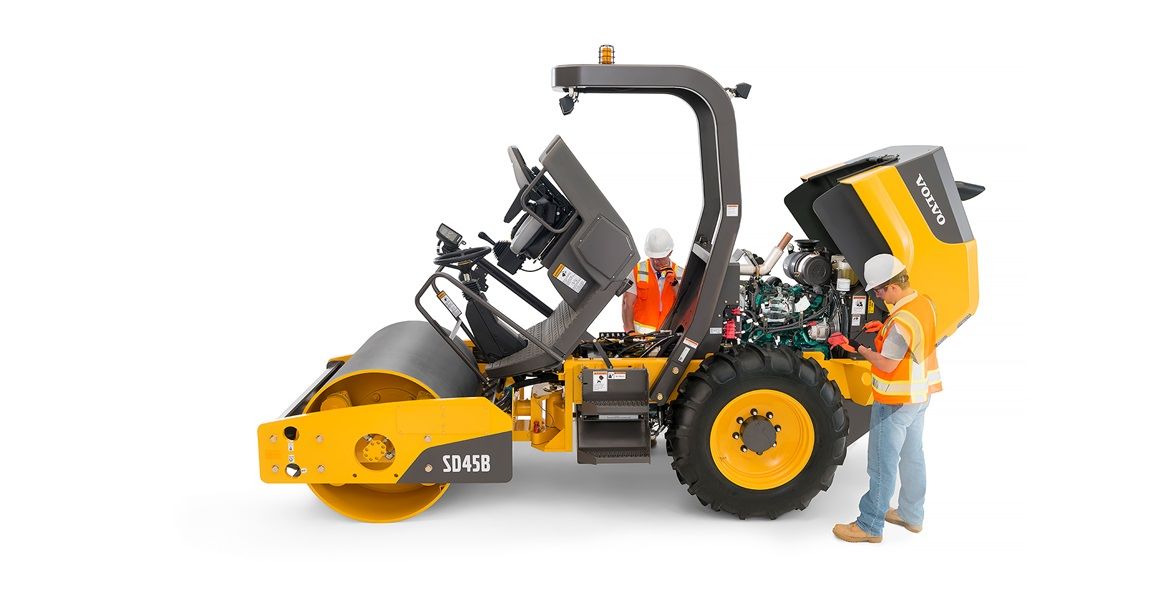 Volvo SD45B Specifications & Technical Data (2016-2018) | LECTURA Specs