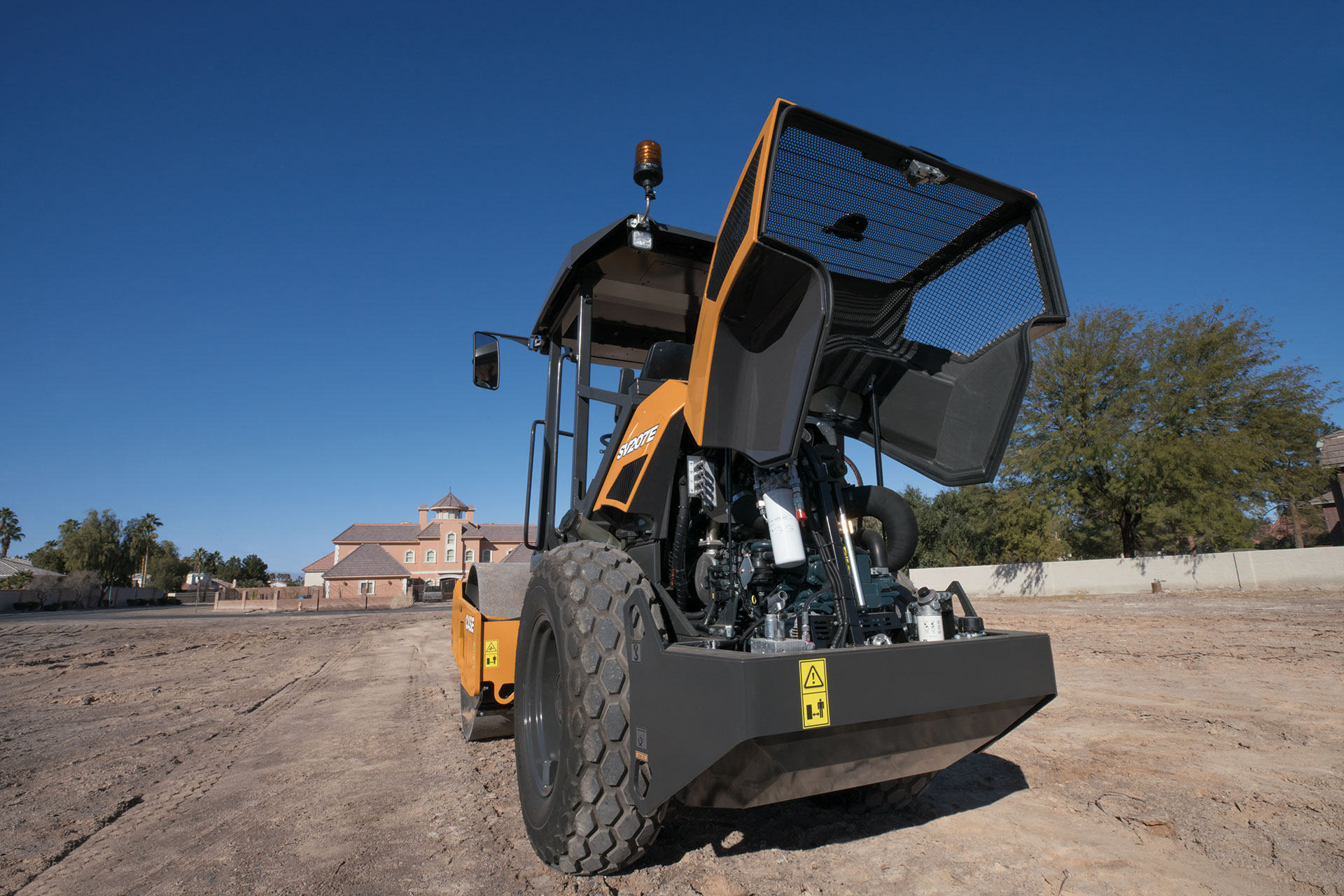 Case SV207E Specifications & Technical Data (2021-2025) | LECTURA Specs