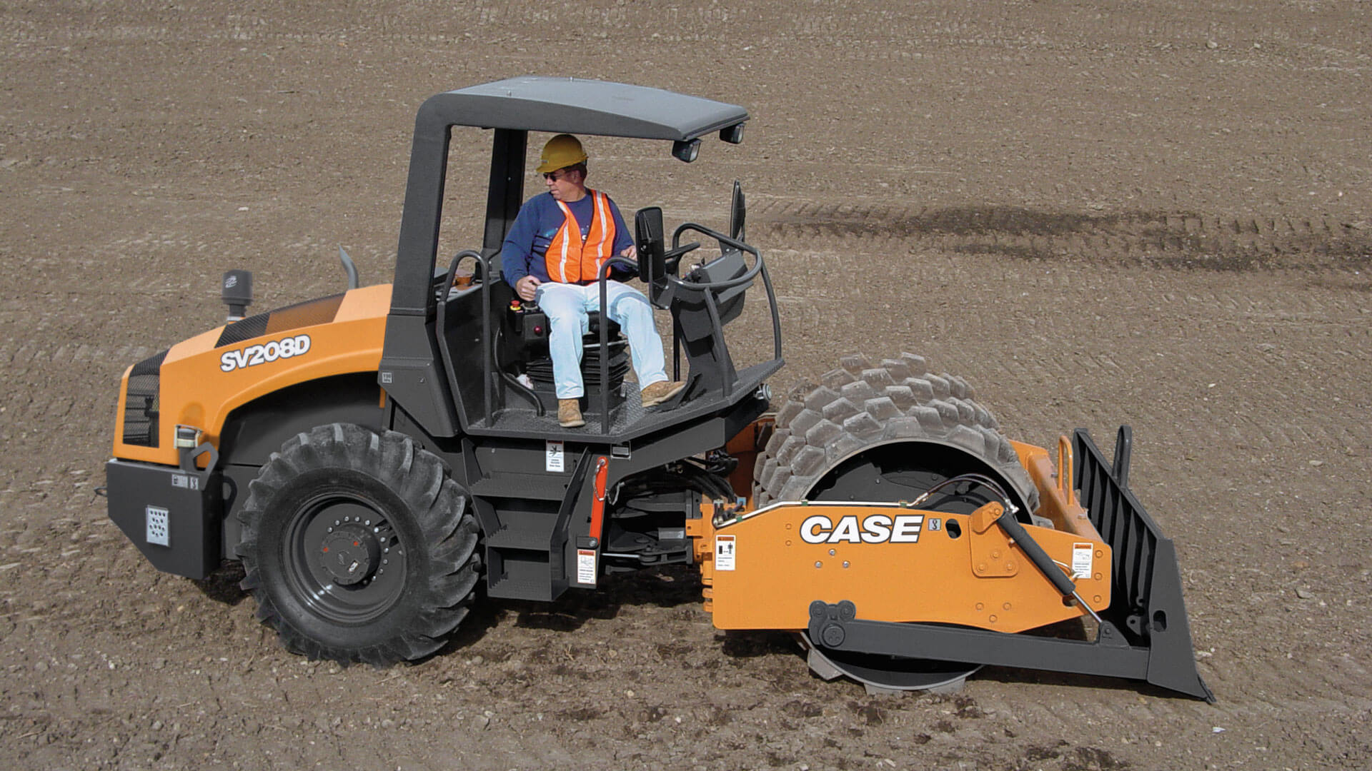 Case SV208D Specifications & Technical Data (2021-2025) | LECTURA Specs