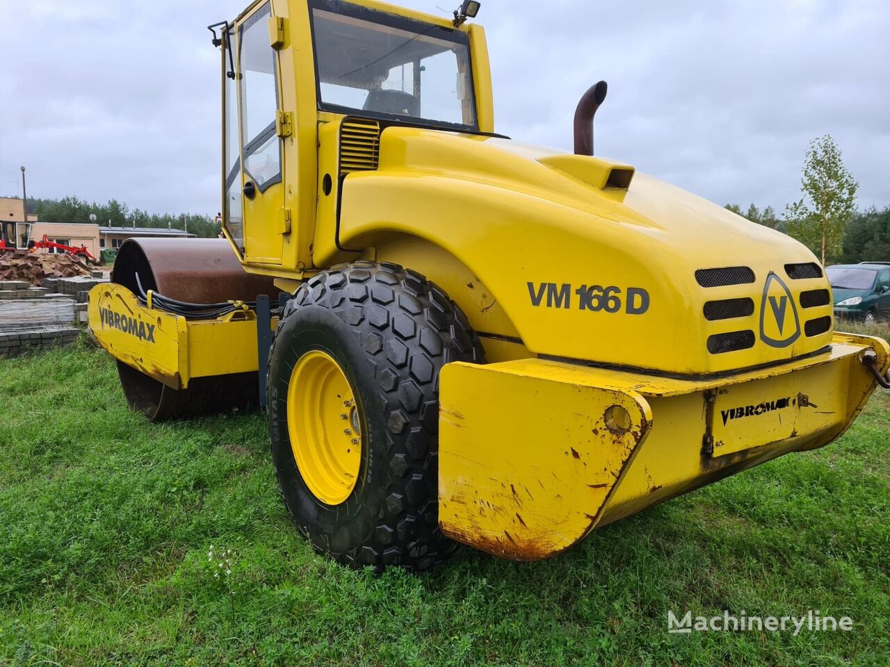 Vibromax VM 166 D Specifications & Technical Data (2003-2005) | LECTURA ...