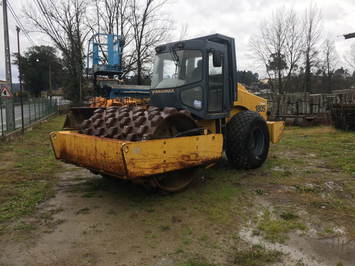 Vibromax W 1805 PD Specifications & Technical Data (1998-2003 ...