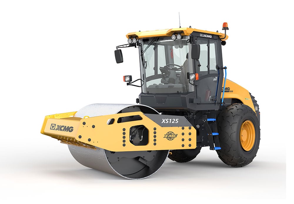 XCMG XS125 Specifications & Technical Data (2021-2025) | LECTURA Specs