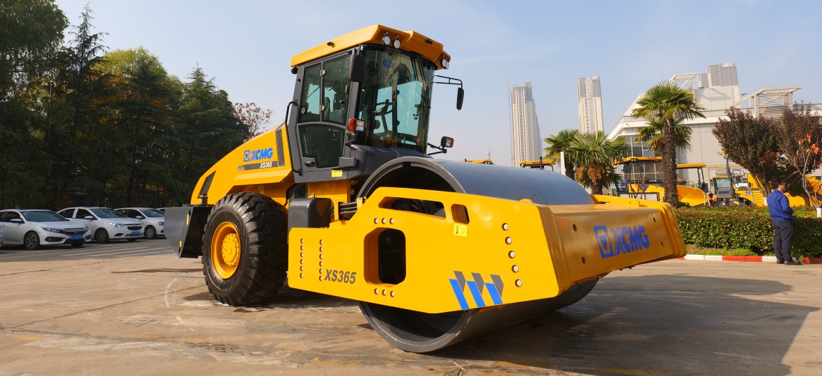 XCMG XS365 Specifications & Technical Data (2025-2026) | LECTURA Specs