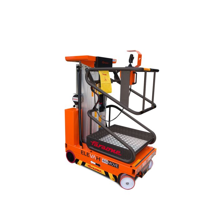 Faraone Elevah 65 Picking Specs (2013 - 2020) | Single Vertical Mast ...