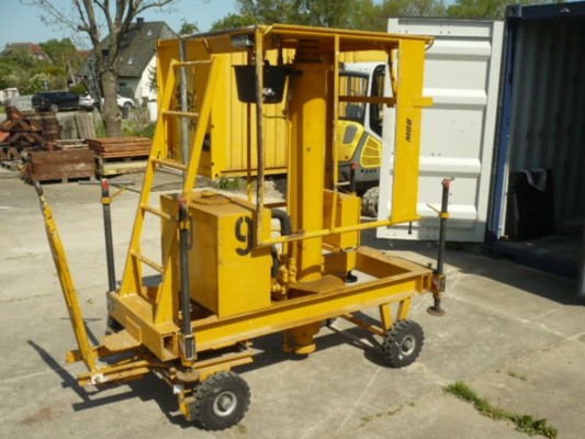 MBB G 900 B-Giraffe Specs & Dimensions (1995 - 2002) | Single Vertical ...