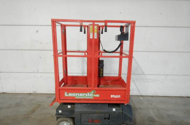 Bravi Lui Mini Specs & Dimensions (2002 - 2006) | Single Vertical Mast ...