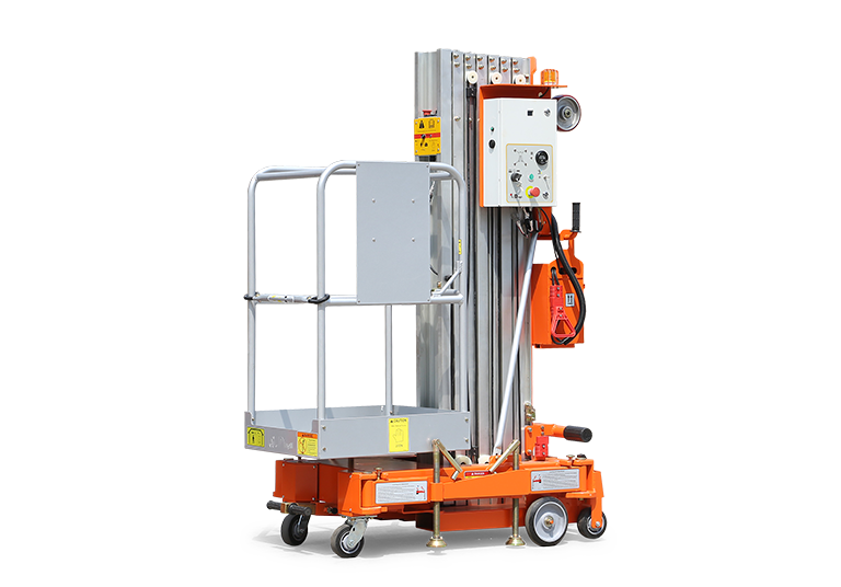 Dingli MV075-E Specs & Dimensions (2025 - 2026) | Single Vertical Mast ...