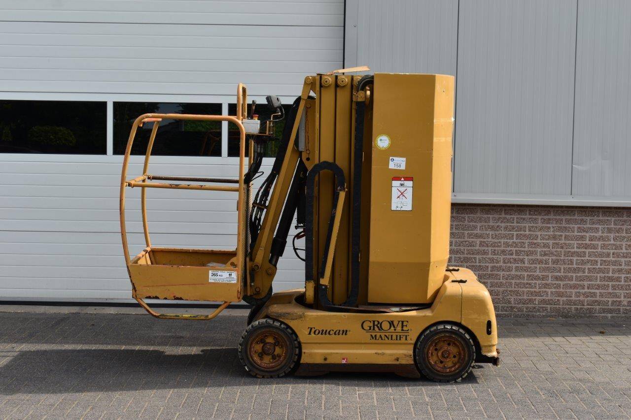 Grove-Manlift (Delta) Toucan 860 Specs & Dimensions (1995 - 2001 ...