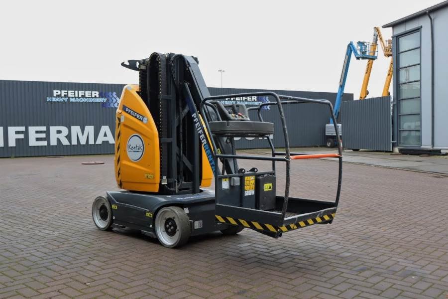 Grove-Manlift (Delta) Toucan Junior 8 Specs & Dimensions (2001 - 2002 ...