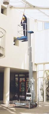 Zarges ZLV 800 ST Specs & Dimensions (2001 - 2007) | Single Vertical ...