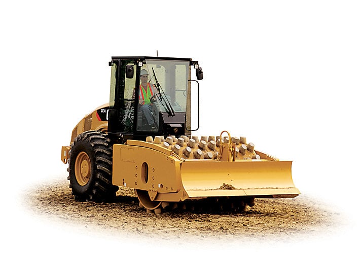 Caterpillar CP74 Specifications & Technical Data (2008-2014) | LECTURA ...