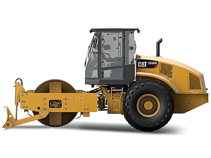 Caterpillar CS66B Specifications & Technical Data (2013-2023) | LECTURA ...