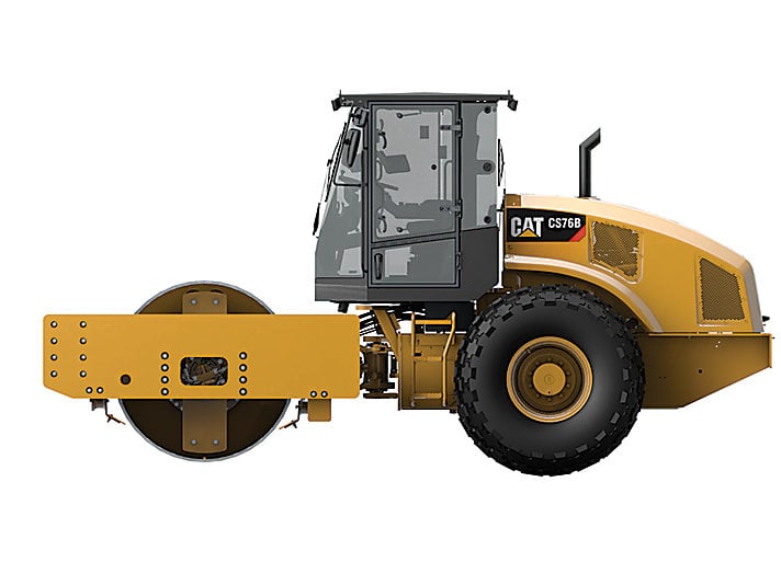 Caterpillar CS76B Specifications & Technical Data (2013-2023) | LECTURA ...