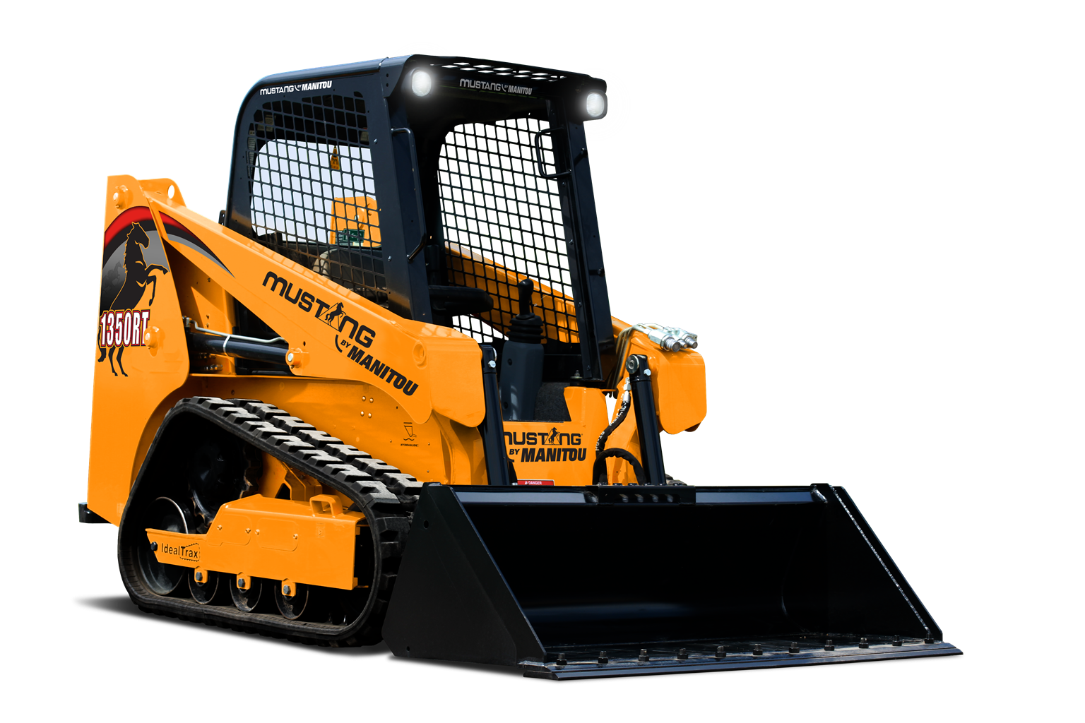 Mustang 1350RT Skid Steer Specs & Dimensions (2020 - 2025) | LECTURA Specs