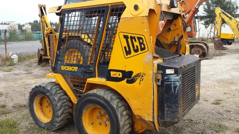 JCB 150 Skid Steer Specs & Dimensions (1993 - 2013) | LECTURA Specs