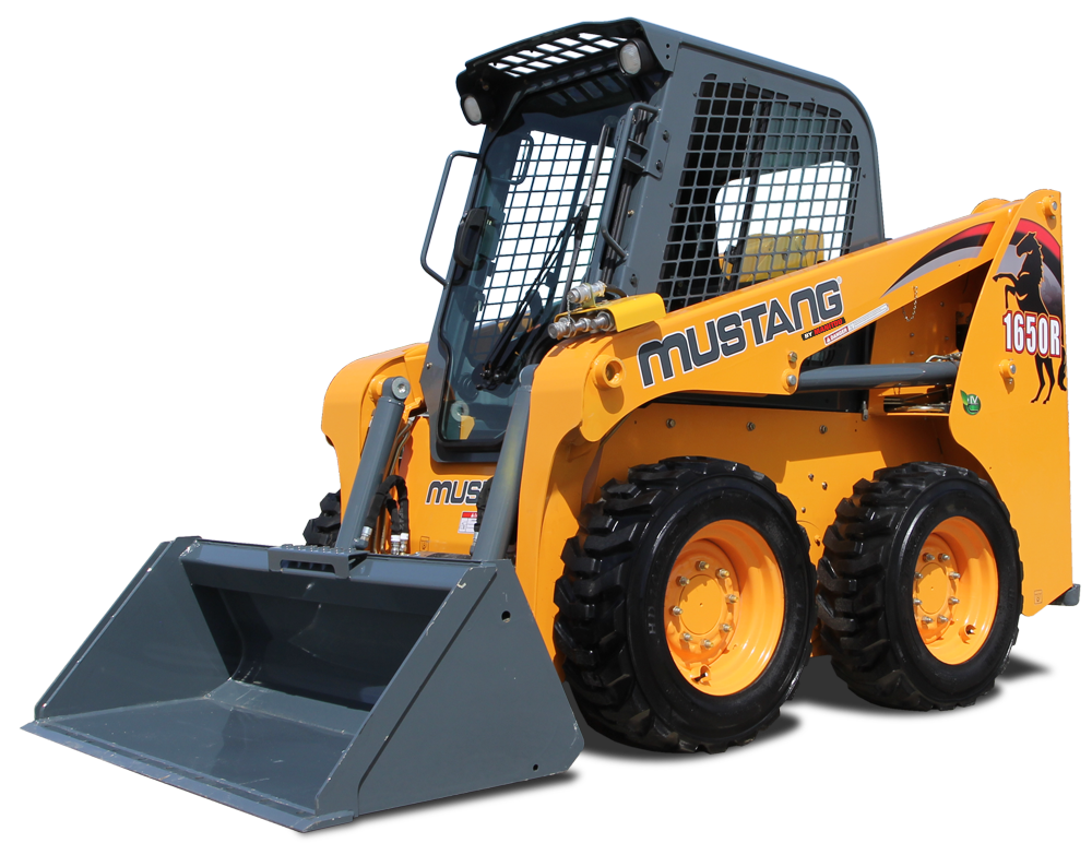 Mustang 1650R Skid Steer Specs & Dimensions (2017 - 2025) | LECTURA Specs