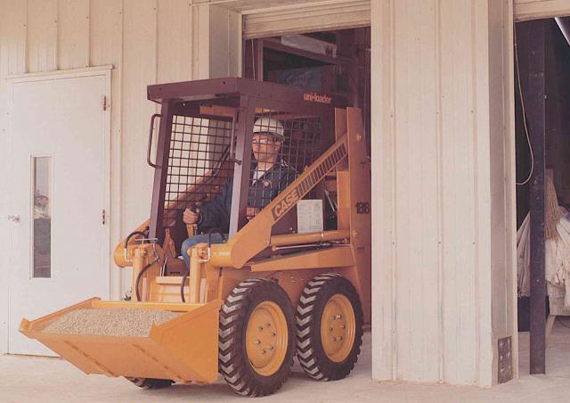 Case 1818 Skid Steer Specs & Dimensions (1990 - 2014) | LECTURA Specs