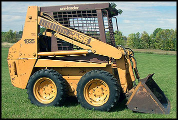 Case 1825 Skid Steer Specs & Dimensions (1995 - 1996) | LECTURA Specs