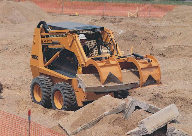 Case 1840 Skid Steer Specs & Dimensions (1995 - 2013) | LECTURA Specs