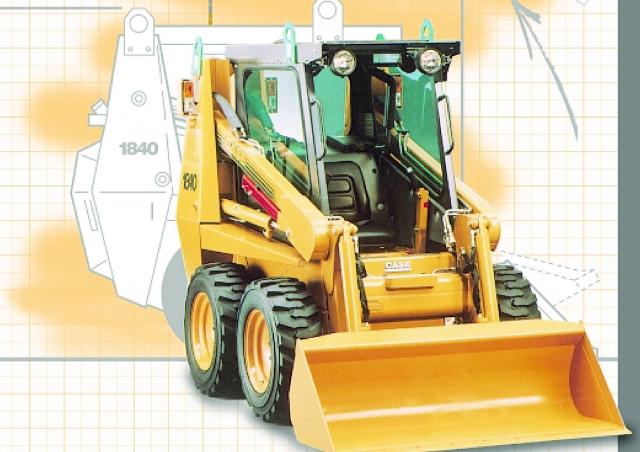 Case 1845 C Skid Steer Specs & Dimensions (1989 - 2001) | LECTURA Specs