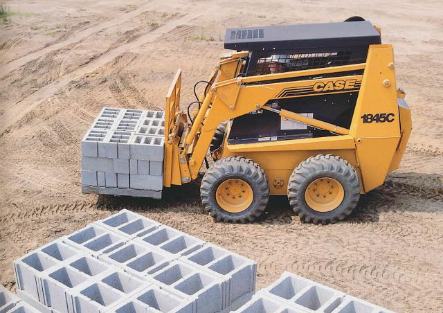 Case 1845C Skid Steer Specs & Dimensions (1985 - 2010) | LECTURA Specs