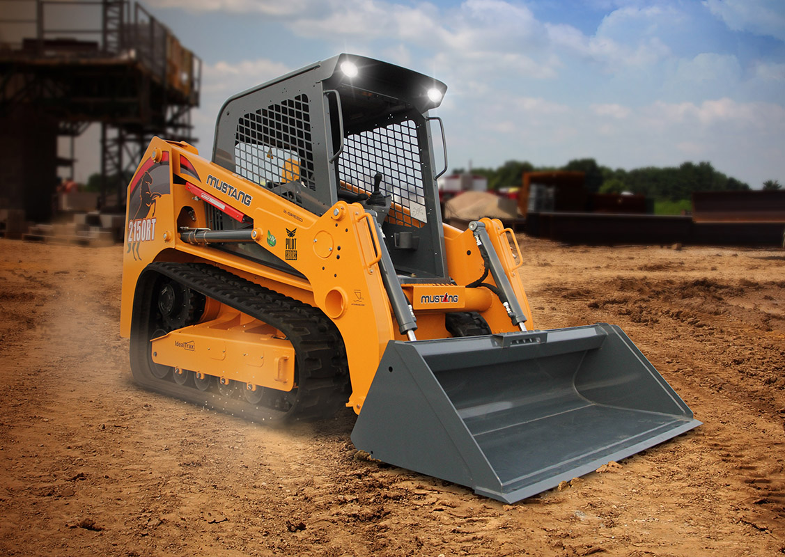 Mustang 1850RT Skid Steer Specs & Dimensions (2018 - 2025) | LECTURA Specs
