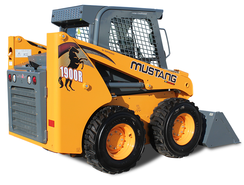 Mustang 1900R Skid Steer Specs & Dimensions (2017 - 2025) | LECTURA Specs