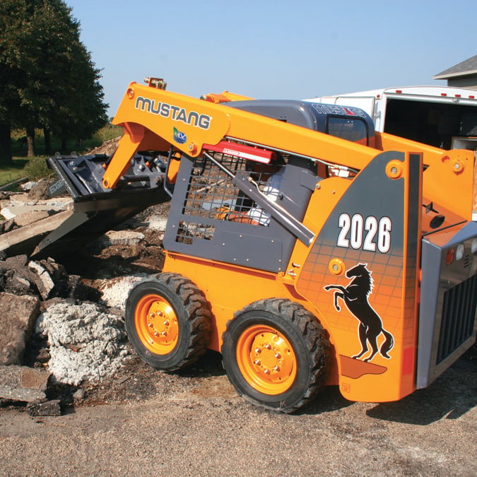 Mustang 2026 Skid Steer Specs & Dimensions (2011 - 2018) | LECTURA Specs