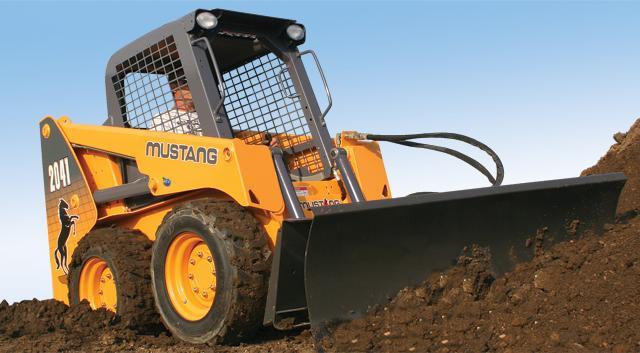 Mustang 2041 Skid Steer Specs & Dimensions (2011 - 2016) | LECTURA Specs