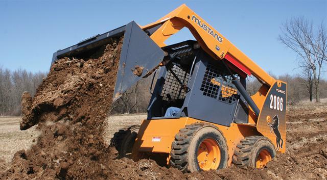 Mustang 2086 Skid Steer Specs & Dimensions (2011 - 2016) | LECTURA Specs
