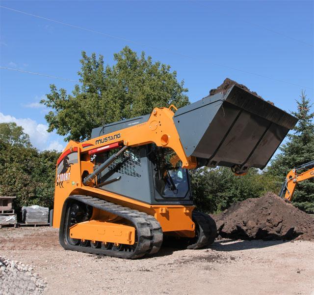 Mustang 2100 RT Skid Steer Specs & Dimensions (2012 - 2018) | LECTURA Specs