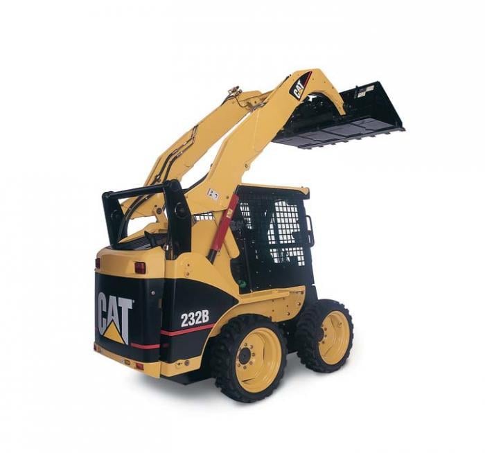 Caterpillar 232B Skid Steer Specs & Dimensions (2004 - 2009) | LECTURA ...