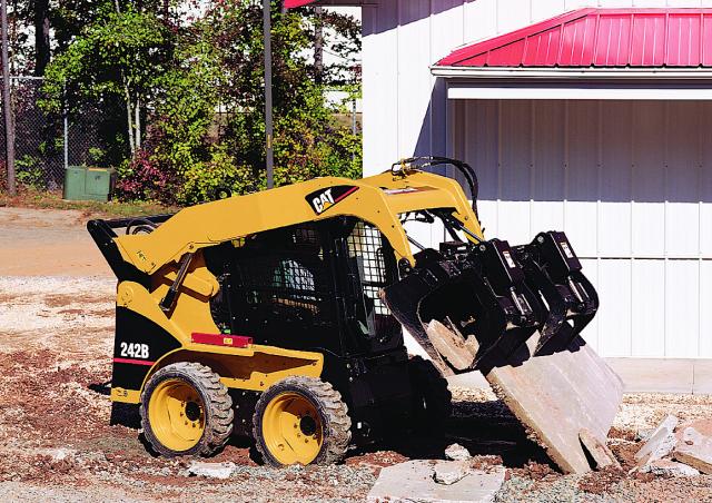 Caterpillar 232B Skid Steer Specs & Dimensions (2007 - 2016) | LECTURA ...