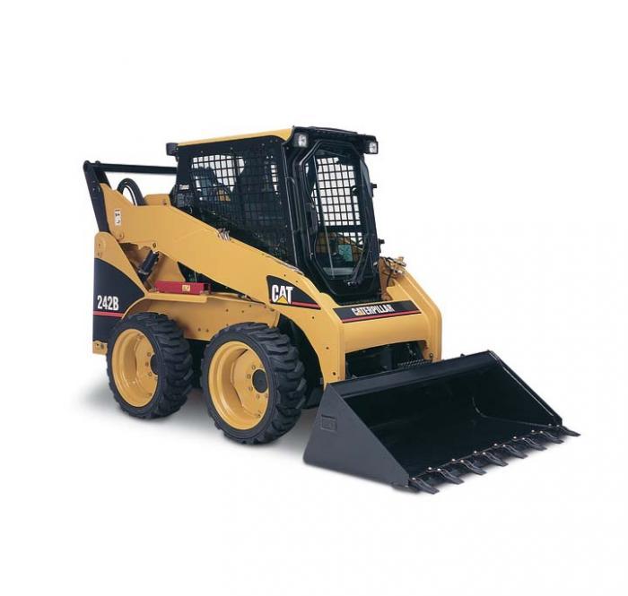 Caterpillar 242B II Skid Steer Specs & Dimensions (2004 - 2013 ...