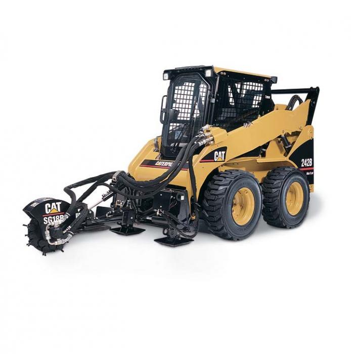 Caterpillar 242B II Skid Steer Specs & Dimensions (2004 - 2013 ...