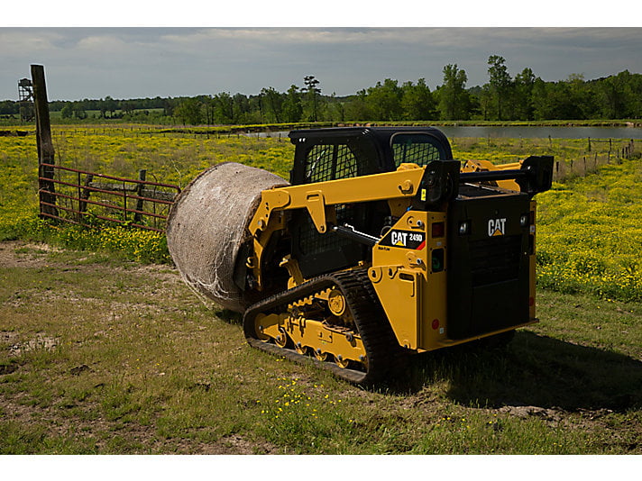 Caterpillar 249D Skid Steer Specs & Dimensions (2016 - 2025) | LECTURA ...