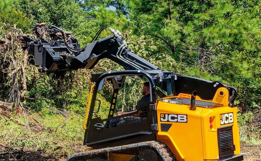 JCB 250T Skid Steer Specs & Dimensions (2017 - 2020) | LECTURA Specs