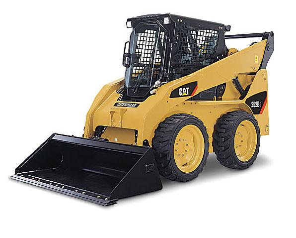 Caterpillar 252B Series 3 Skid Steer Specs & Dimensions (2016 - 2017 ...